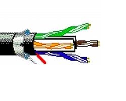 7953A 2 Reels 23 AWG 4 Belden DataTuff Bonded-Pairs CAT6 CMR/CMX ...