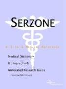 Serzone - A Medical Dictionary, Bibliography, and Annotated Research ...