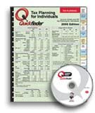 Tax Planning for Individuals Quickfinder Handbook 2008 Edition ...