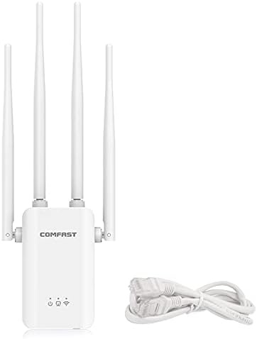 Amazon.com: Generic 2024 WiFi Extender Signal Booster for Home Powerful ...