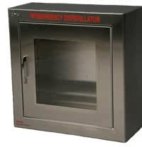 Stainless Steel - Surface Mounted AED Wall Cabinet: Science Lab ...