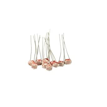 Light Dependent Resistor (LDR) - Photo Resistor - Photosensitive Sensor ...