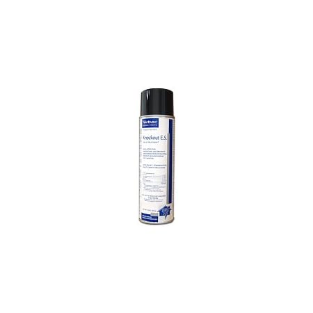 Amazon.com : Dog Supplies Virbac Knockout E.S. Area Treatment Spray (16 ...
