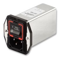 AC Power Entry Modules 4A DUAL STAGE FILTER FLANGE MOUNT: Amazon.com ...