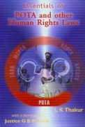 Essentials of POTA and Other Human Rights Laws: L K Thakur ...