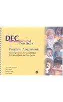 Dec Recommended Practices Program Assessment: Improving Practices for ...