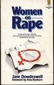 Women on Rape: Dowdeswell, Jane: 9780722512135: Amazon.com: Books