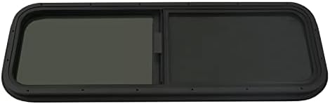 Amazon.com: Vertical Sliding Black RV Window, 42"(W)x12"(H) Wall ...