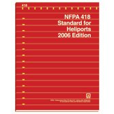 NFPA 418: Standard for Heliports (2006): NFPA: Amazon.com: Books
