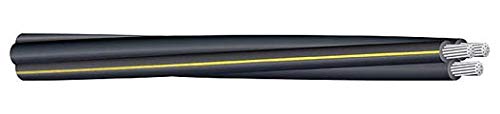 Stephens 2-2-4 Triplex Aluminum URD Wire Secondary Distribution Cable ...