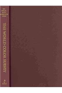 World Color Survey (Volume 159): Kay, Paul, Berlin, Brent, Maffi, Luisa ...