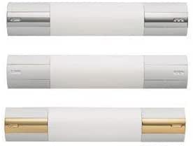 Linolite Elite chrome push plate and dual voltage shaver socket 11W TC ...