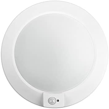 ECOELER Motion Sensor LED Disk Light, 16W 1000Lm, 3000K/4000K/5000K Selectable Motion Activated ...