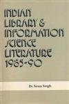 Buy Indian library and information science literature, 1986-89 Book ...