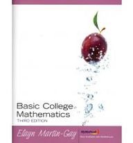 Amazon Basic College Mathematics With Mymathlab Mystatlab Student
