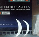 Duo Pepicelli, Alfredo Casella - Casella: Complete Works for Cello ...