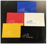 Amazon.com : Gift Card Presenters Multi-pack (A Gift For You) 100 Pack ...