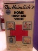 Amazon.com: Heimlich First Aid Video : Movies & TV