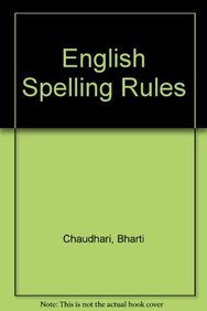 Buy English Spelling Rules Book Online at Low Prices in India | English ...