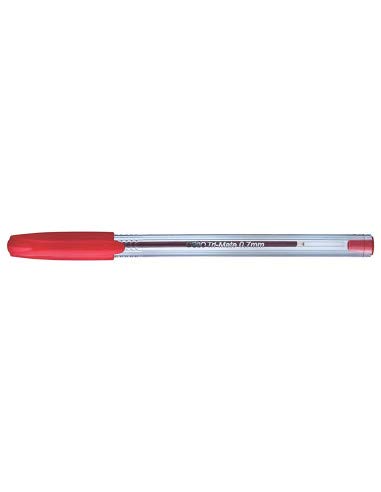 Cello Trimate Ball Pen | Set of 20 (Red) : Amazon.in: Office Products