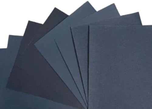 Color Zebra® WET DRY Water Proof SAND PAPER Grit - 800/1000 / 1500/2000 ...