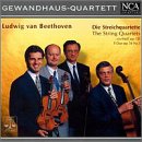 Ludwig van Beethoven, Gewandhaus Quartet, Frank-Michael Erben, Conrad ...