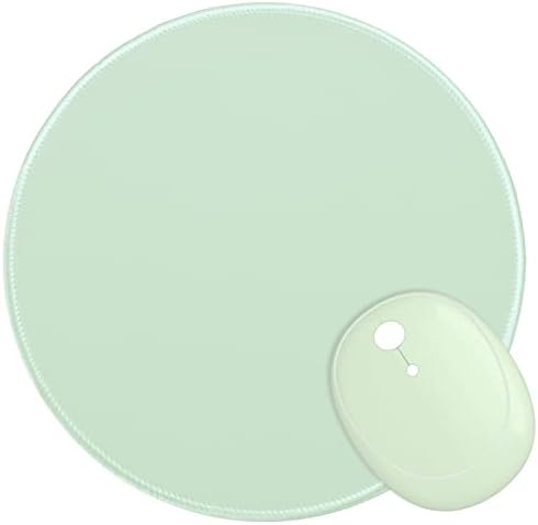 Amazon.com: Dapesuom Round Mouse Pad, 8.7 x 8.7 Inch Premium-Textured ...