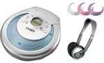 Amazon.com: Coby CX-CD113 Super-Slim Personal CD Player with ...