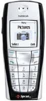 Amazon.com: PCS Vision Picture Phone Nokia PM-6225 (Sprint) : Cell ...