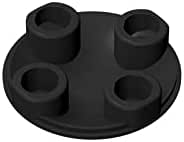 Amazon.com: Eske Kouri Gobricks GDS-608 Slide Shoe Round 2X2 Compatible ...