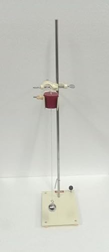 SIMPLE PENDULUM APPARATUS STAND TYPE (With Retort Stand + 1" Bob + Cork ...