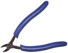 Swanstrom Cutter Diagonal Oval Flush ESD Ergo 5.65" - Wire Cutters ...