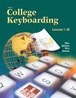 Gregg College Keyboarding Lessons 1-20: Ober, Scot: 9780078305153 ...