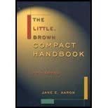 Little, Brown Compact Handbook : Amazon.in: Books