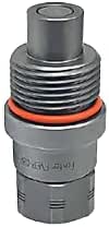 Amazon.com: Hydraulax VEP SERIES Hydraulic Quick Disconnect - VEP PLUG ...