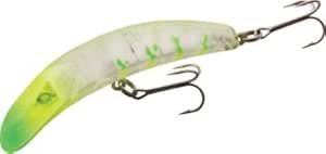 Amazon.com : Luhr Jensen K13X Lighted Kwikfish Spoon, Tiger Taxi/Green Light : Fishing Topwater ...