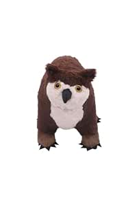 xingyueshop 12 Inches Owlbear Cub Plush Doll Toy Original Game BG3 ...