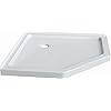 Miseno MNOSB4242NA 42" x 42" Neo-Angle Shower Base with Triple ...