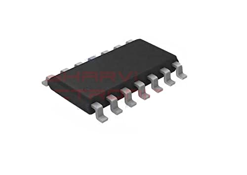 74HC27D (7427) – Triple 3-input NOR Gate IC- SMD : Amazon.in ...