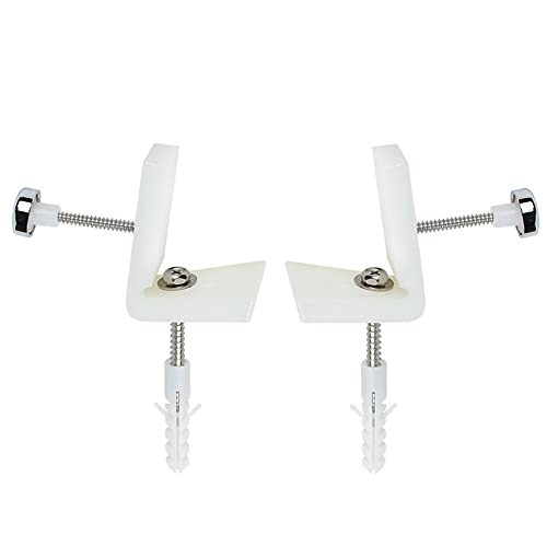 Floor Toilet Fixing Kit L Shape Universal Home Standard Angled Floor ...