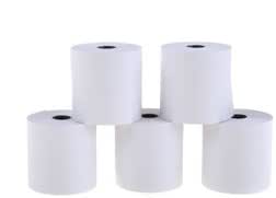 Amazon.com : Adding Machine Rolls L57xW57xD12mm Pack of 5 : Office Products