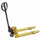 ・ブランド:フィット・製造元:株式会社シンセイ・製造元/メーカー部品番号:WF500S380・均等荷重：500kg　　　フォーク最大高さ：170mm　　　フォーク最低高さ：60mm・ハンドレスト高：370mm　　　フォーク長：800mm　　...