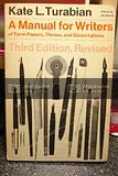 A Manual for Writers: Turabian, Kate L.: Amazon.com: Books