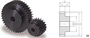KHK SH2-15R, 2, 15 Tooth, Right Hand, Helical Gears: Amazon.com ...