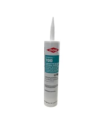 Dowsil 700 Industrial Grade Silicone Sealant Aluminum 300 ML: Amazon ...
