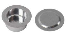 DSC Aluminium Hermatic Tzero Sample Pans & Lids (100 numbers) for TA ...
