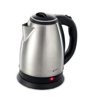 Stainless Steel Electric Scarlett Kettle Multipurpose Tea Coffee Maker ...