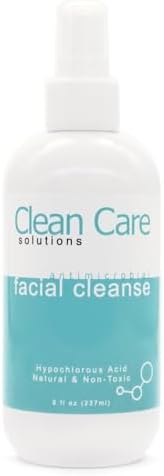 Amazon.com: Clean Care Solutions Hypochlorous Acid Facial Cleanse Spray ...