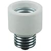 Medium Base To Medium Base Light Bulb Socket Porcelain Extender / E26 1 ...