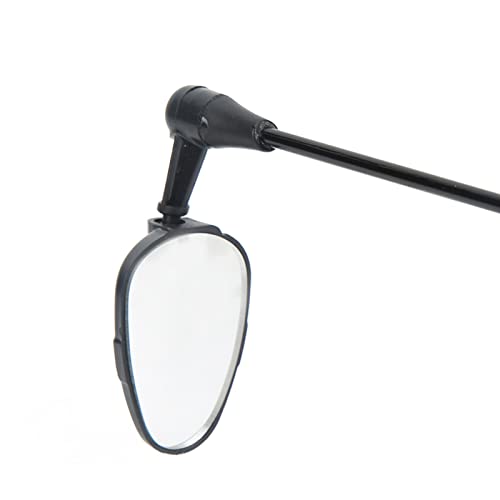 Bike Helmet Mirror,Aluminum Alloy Adjustable Rear View Helmet Mirror ...